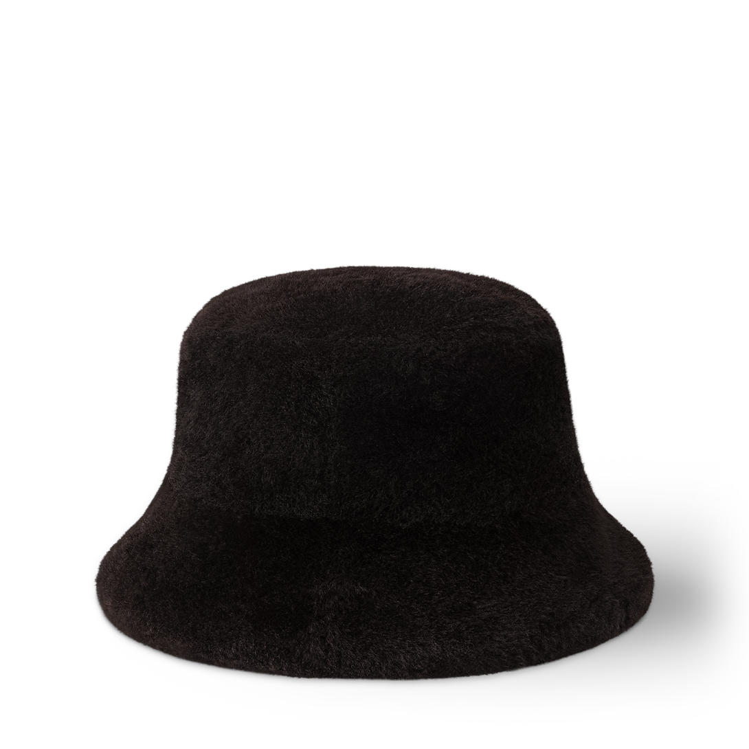 LV Cloud Bucket Hat - Luxury S00 Brown | LOUIS VUITTON